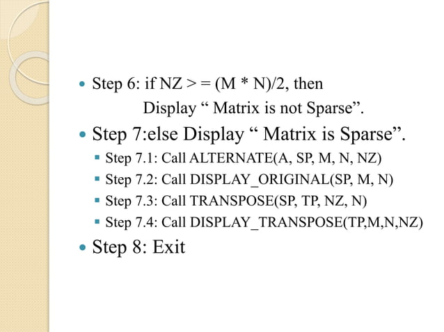 Data Structure Using C Module 1 Pptx Databases Computer Software And Applications