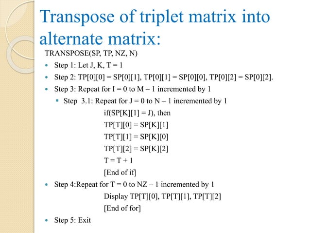 Data structure using c module 1 | PPTX | Databases | Computer Software and Applications