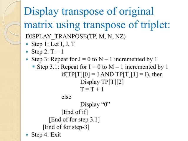 Data structure using c module 1 | PPTX | Databases | Computer Software and Applications