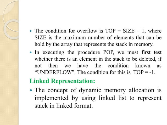 Data structure using c module 1 | PPTX | Databases | Computer Software and Applications