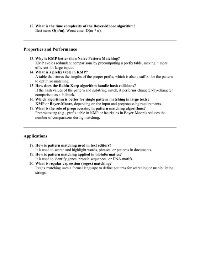 Data Structure viva questions for lab exam | PDF