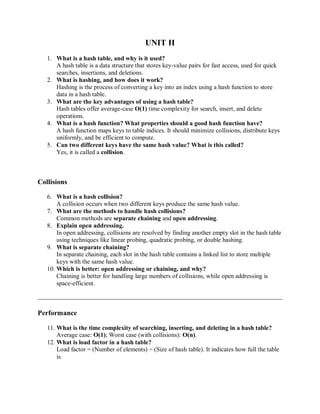 Data Structure viva questions for lab exam | PDF