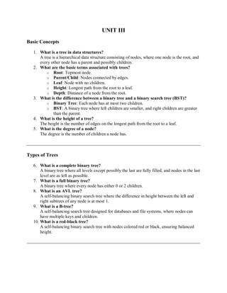 Data Structure viva questions for lab exam | PDF