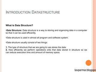 Data Structure # vpmp polytechnic | PPSX