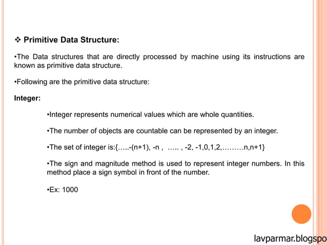 Data Structure # vpmp polytechnic | PPSX
