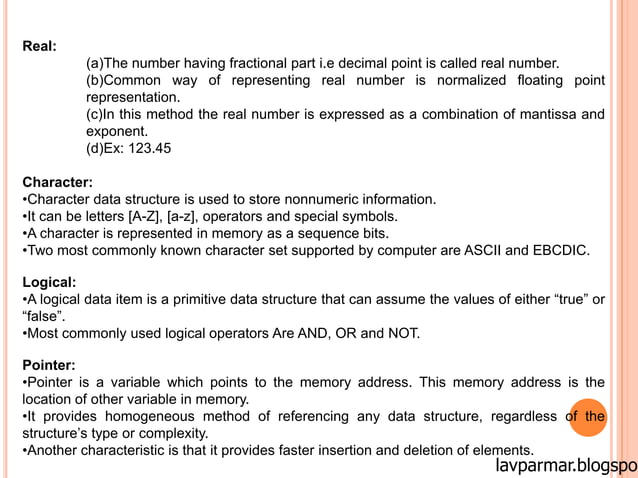Data Structure # vpmp polytechnic | PPSX