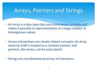 Data structure week 2 | PPT