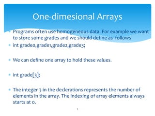 Data structure week 2 | PPT