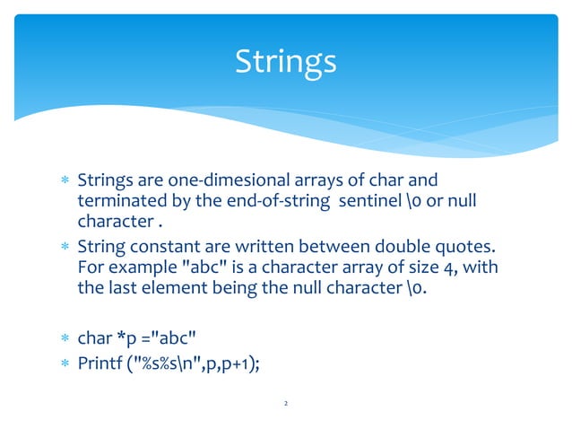 Data structure week 3 | PPT