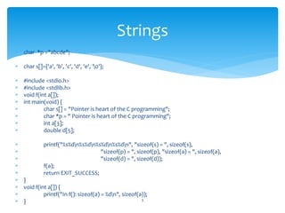 Data structure week 3 | PPT | Free Download