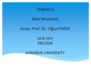Data structure week y 4 | PPT