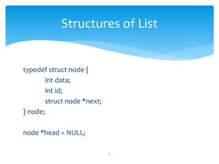 Data structure week y 4 | PPT