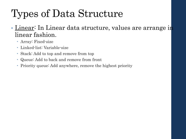 Data_Structure With C_LECTURE ONE PPT123 | PPT | Databases | Computer Software and Applications
