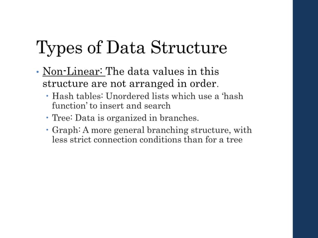 Data_Structure With C_LECTURE ONE PPT123 | PPT | Databases | Computer Software and Applications