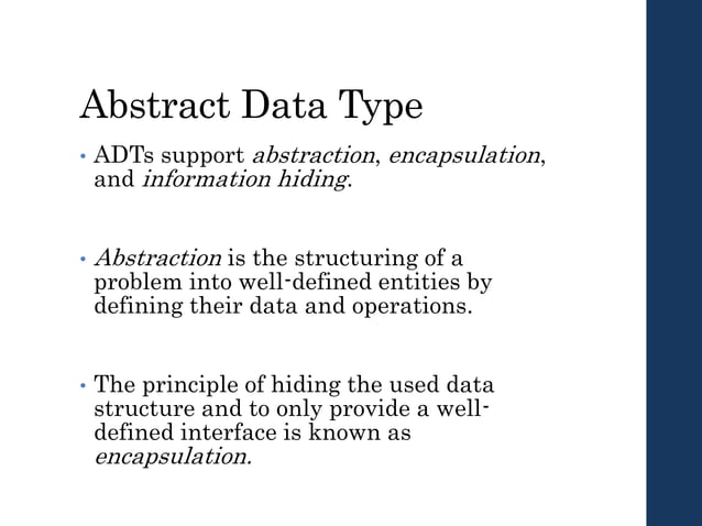 Data_Structure With C_LECTURE ONE PPT123 | PPT | Databases | Computer Software and Applications