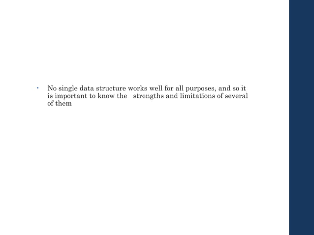 Data_Structure With C_LECTURE ONE PPT123 | PPT | Databases | Computer Software and Applications