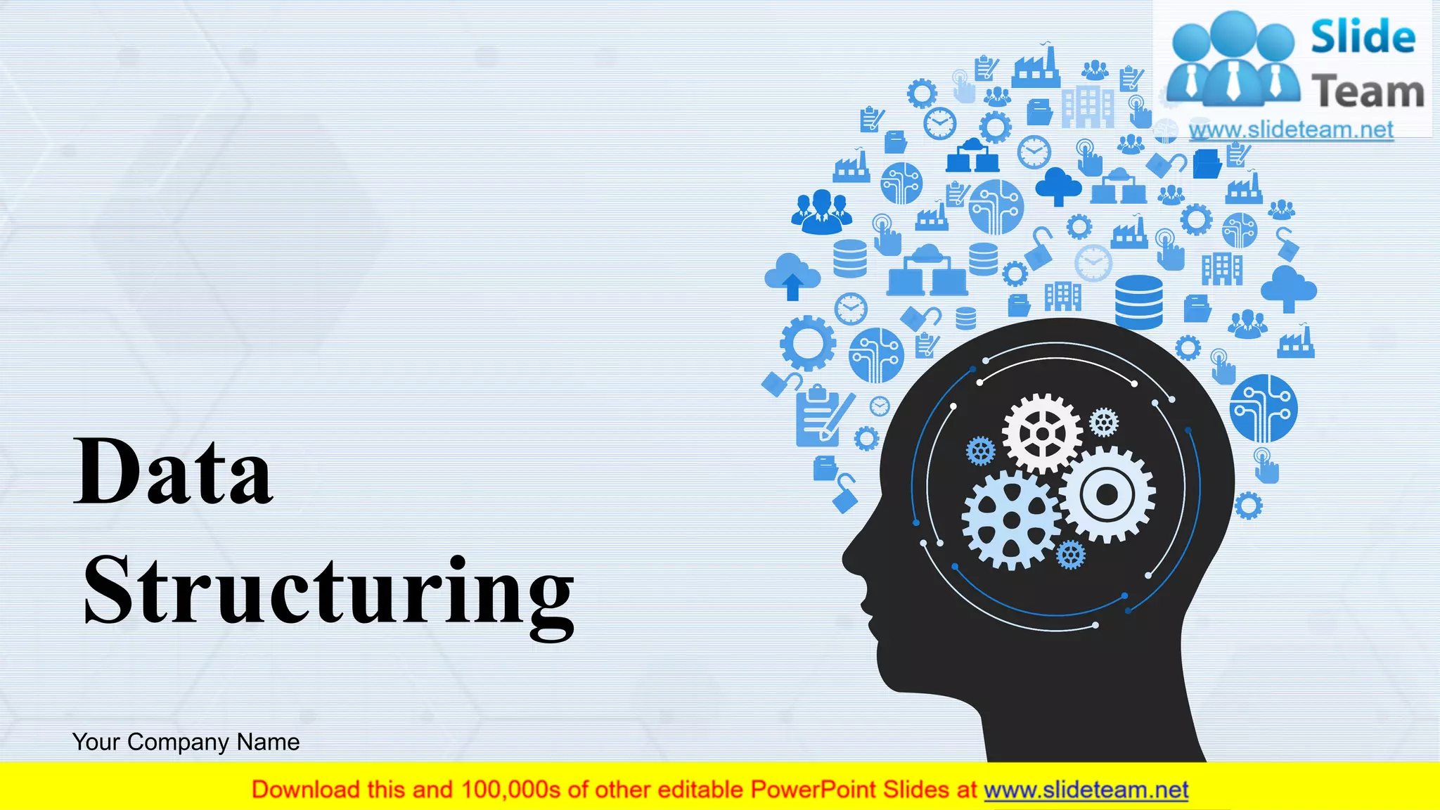 Data Structuring PowerPoint Presentation Slides | PPT