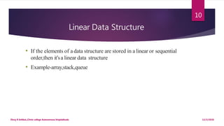 Data structure Categories | PPT