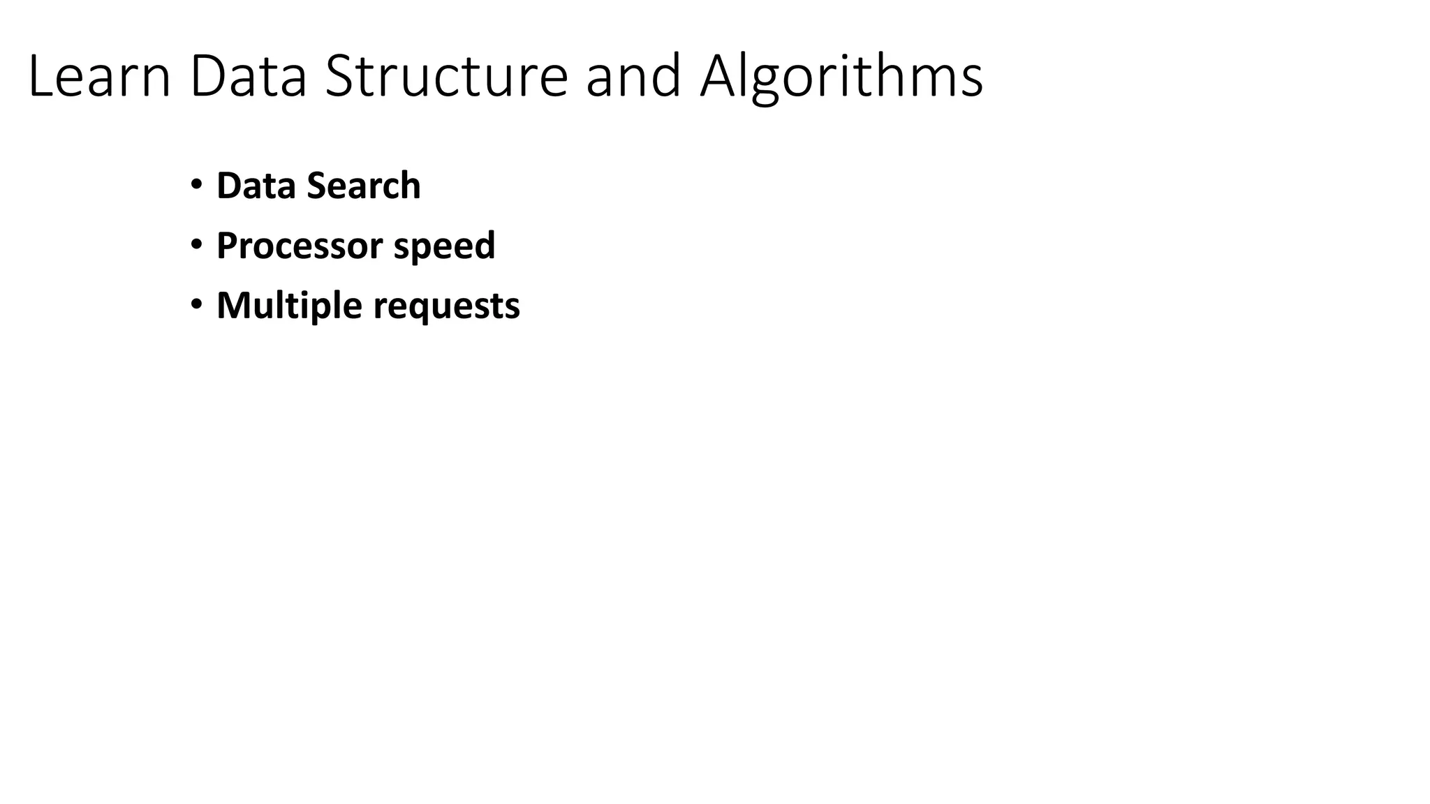 Data strucutre basic introduction | PPTX