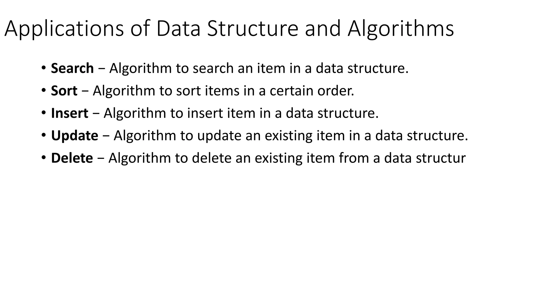 Data strucutre basic introduction | PPTX