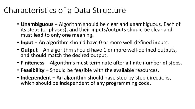 Data strucutre basic introduction | PPTX