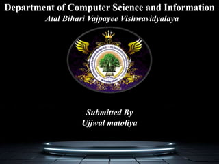 2-3 tree ujjwal matoliya .pptx