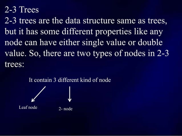 2-3 tree ujjwal matoliya .pptx