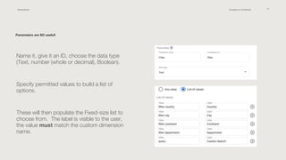 Data studio dynamic filtering | PPTX