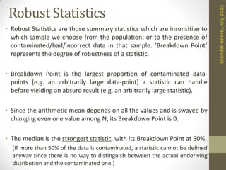 Data summary metrics | PPT