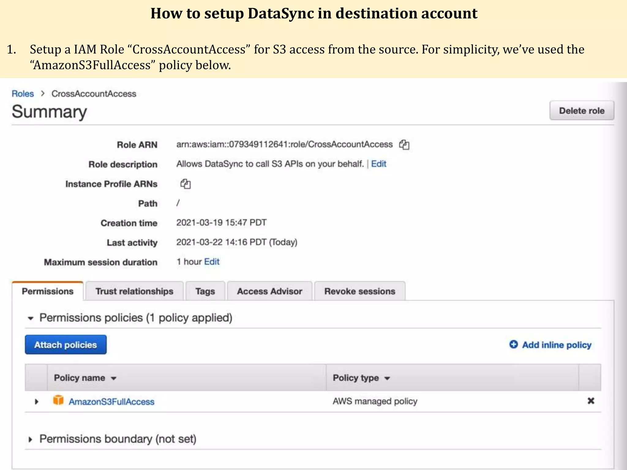 Data sync slideshare example | PPT