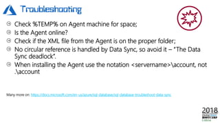 Azure Datasync workshop Global Azure Bootcamp Lisbon 2018 | PPTX