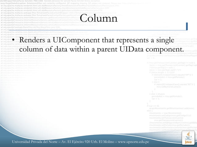 Datatable Y Column | PPT