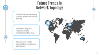 Topology-Mapping the Pathways of Network Connectivity.pptx | Computer Networking | Computing