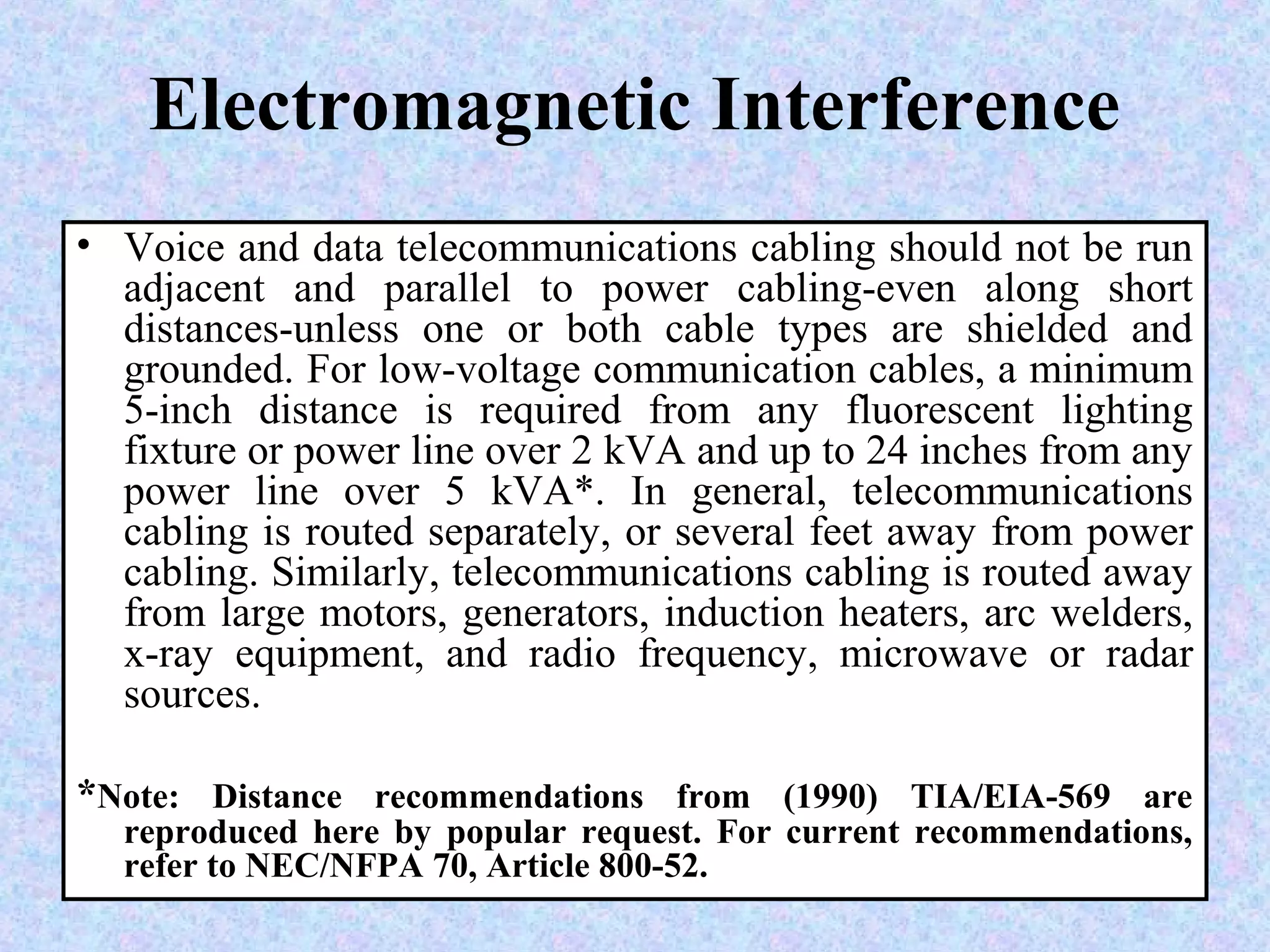 Data tele standards-2 | PPT