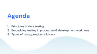 Data Testing | PDF