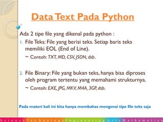 Data Text Pada Pemrograman coding Python.pptx