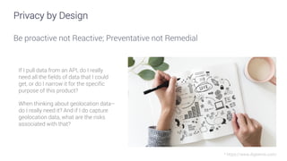 Data the future is private secure data management best practice | PPT