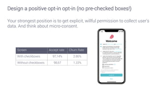 Data the future is private secure data management best practice | PPT