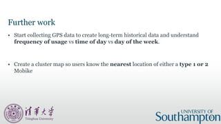 Shared Bicycle Scheme Datathon Brief | PPT