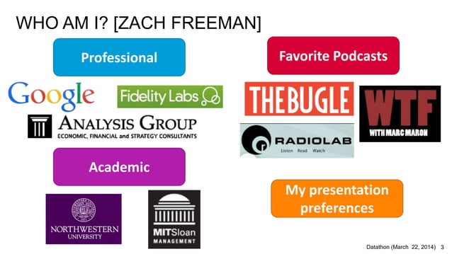 Datathon presentation for distro | PPTX | Computing | Technology ...