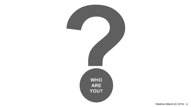 Datathon presentation for distro | PPTX | Computing | Technology ...