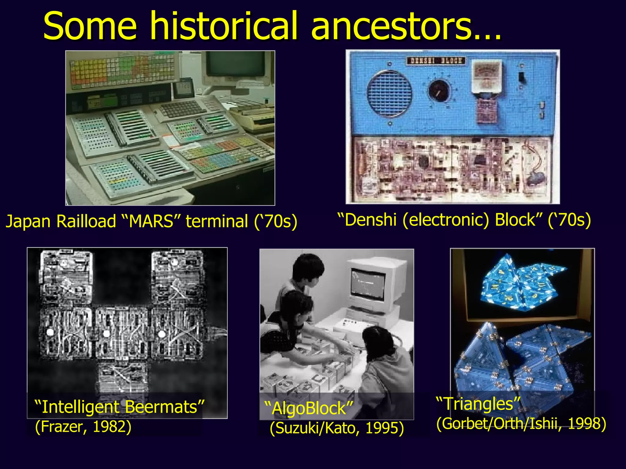 DataTiles: a modular platform for mixed physical and graphical ...