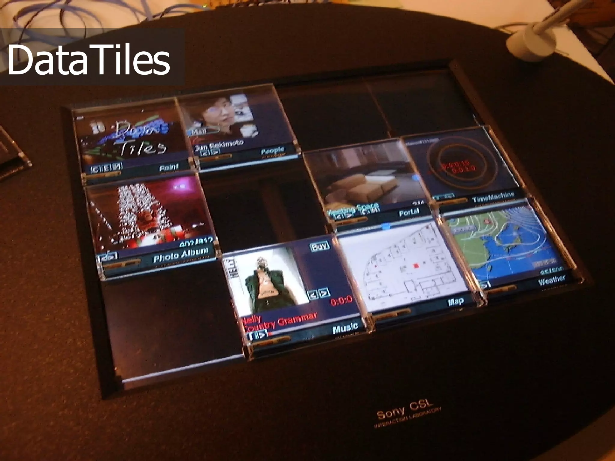 DataTiles: a modular platform for mixed physical and graphical ...