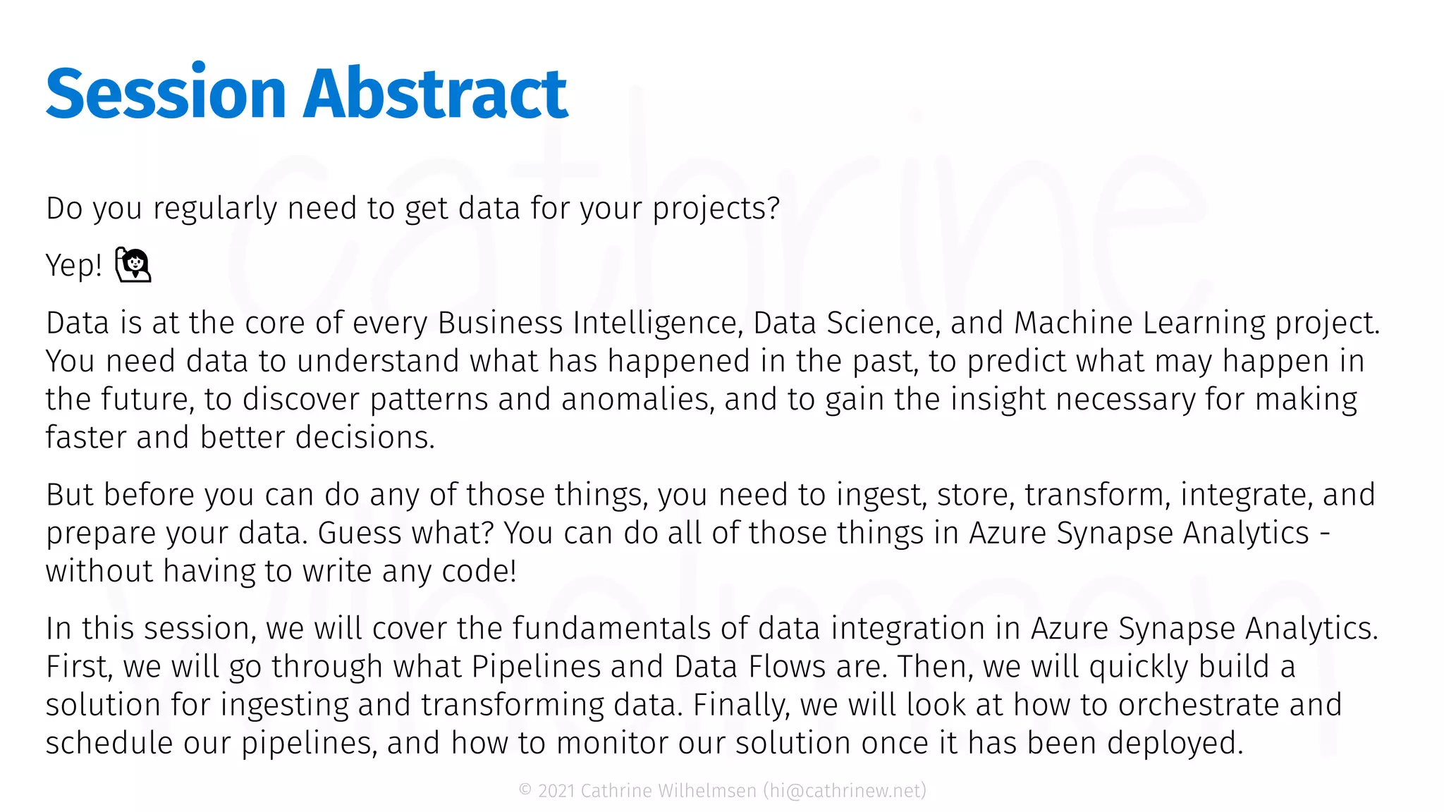 Pipelines And Data Flows Introduction To Data Integration In Azure