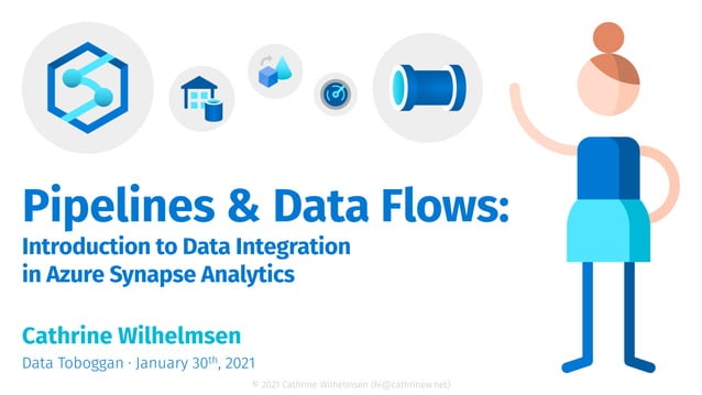 Pipelines And Data Flows Introduction To Data Integration In Azure Synapse Analytics Data