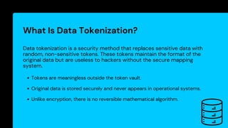 Data Tokenization Explained: Use Cases, Benefits & Why It Matters in 2025 | PDF