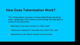 Data Tokenization Explained: Use Cases, Benefits & Why It Matters in 2025 | PDF