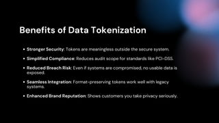 Data Tokenization Explained: Use Cases, Benefits & Why It Matters in 2025 | PDF
