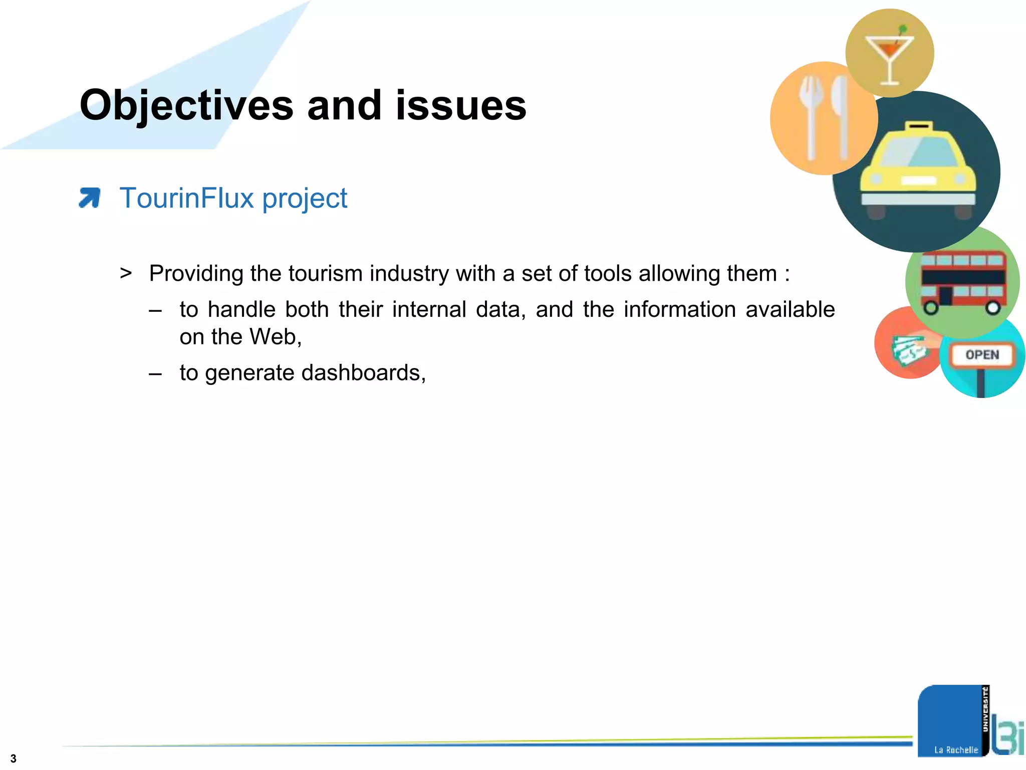 DataTourism: designing an architecture to process tourism data | PPTX