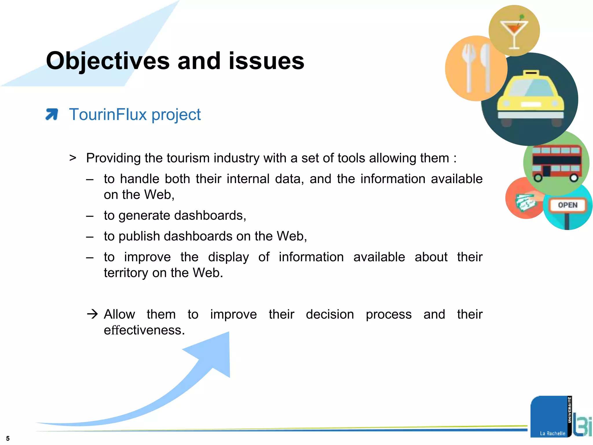 DataTourism: designing an architecture to process tourism data | PPTX